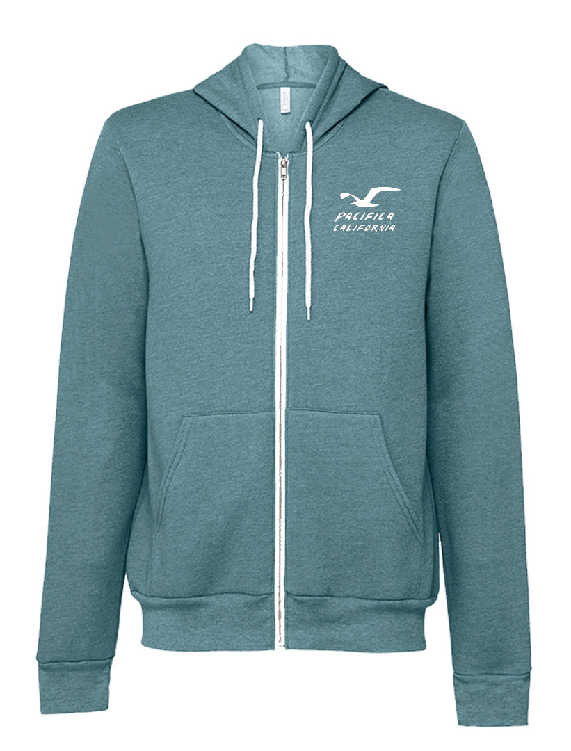 Linda Mar Zip Hoodie – Pacifica West Co